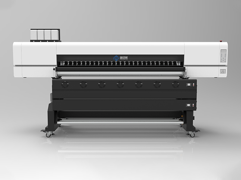 Printing and Drying Paper Integrated Digital Printing Machine ...