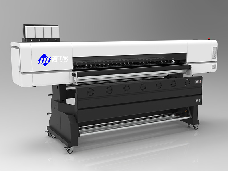 Printing and Drying Paper Integrated Digital Printing Machine ...