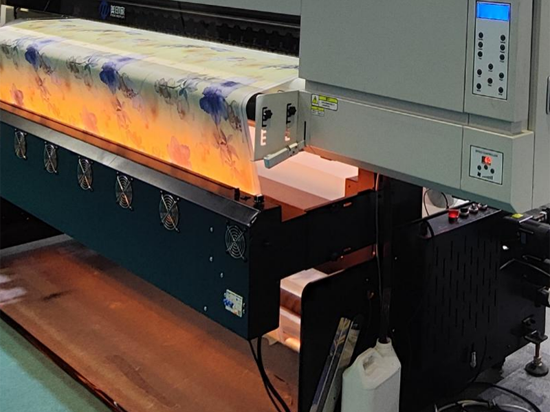 Printing and Drying Paper Integrated Digital Printing Machine ...