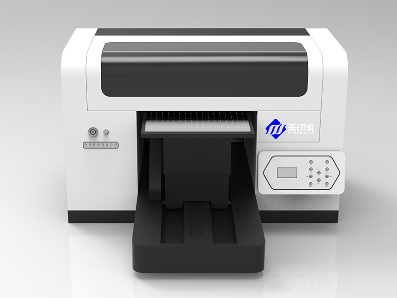 Uv Mini Small Flatbed Printer Platform Can Lift | UV Flatbed Printer