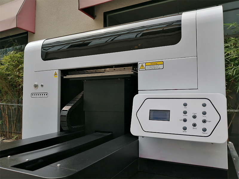 Uv Mini Small Flatbed Printer Platform Can Lift | UV Flatbed Printer