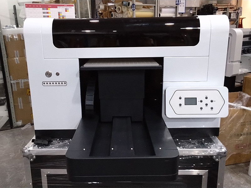 Uv Mini Small Flatbed Printer Platform Can Lift | UV Flatbed Printer