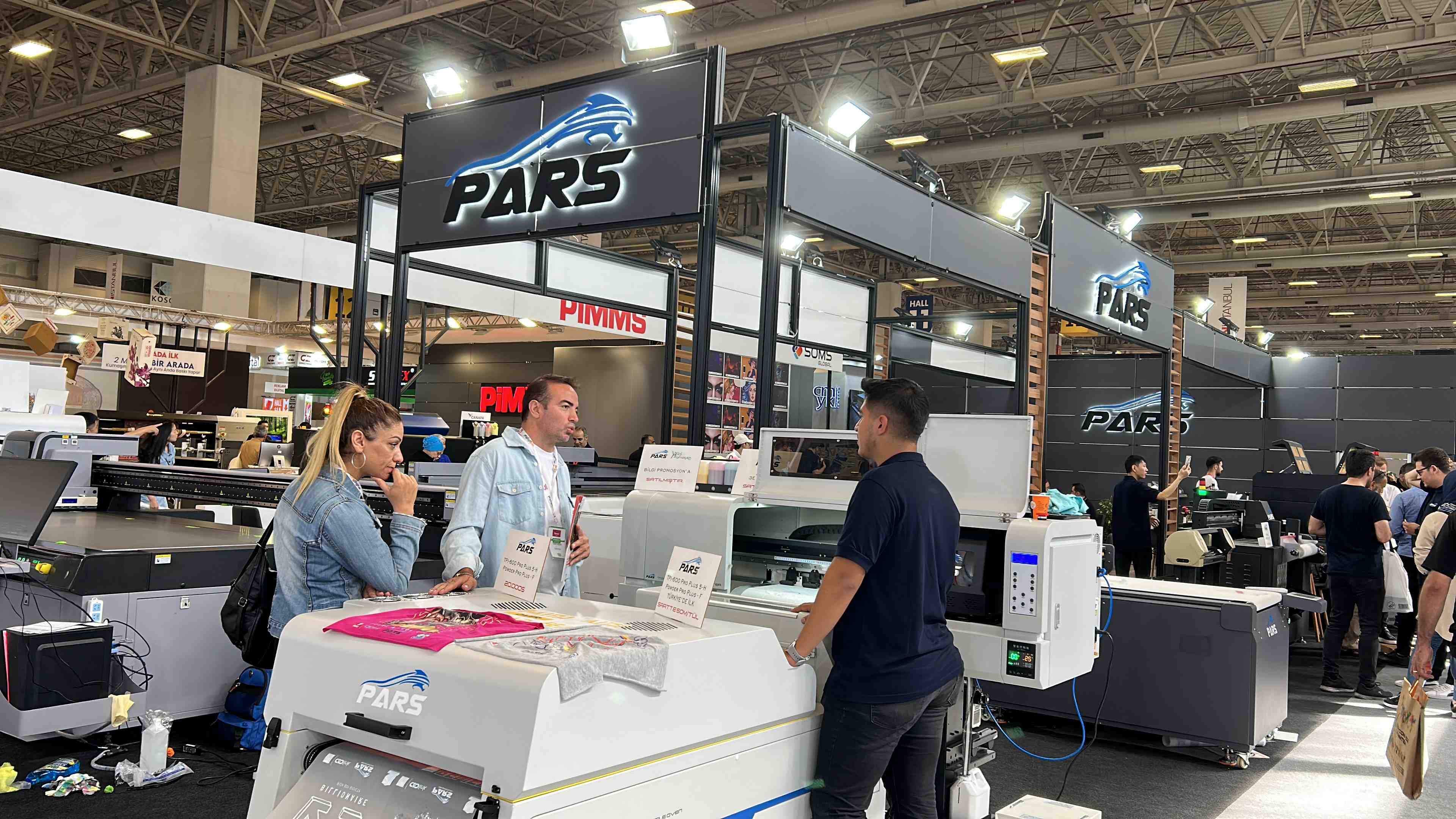 Our Printer Products Shine at FESPA Eurasia 2023 Turkish Advertising ...