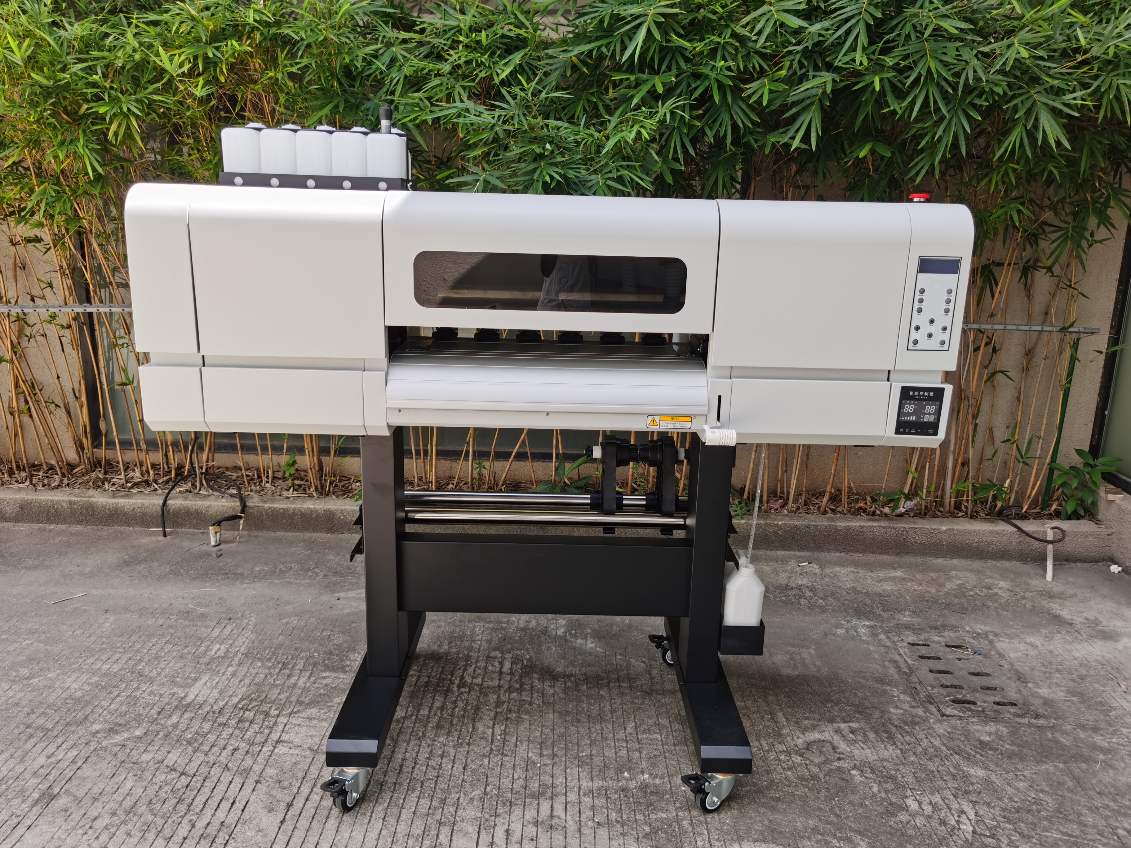 PRINTINGPLUS DTF Transfer Printer with 30mm Print Width Epson Printhead | PRINTINGPLUS