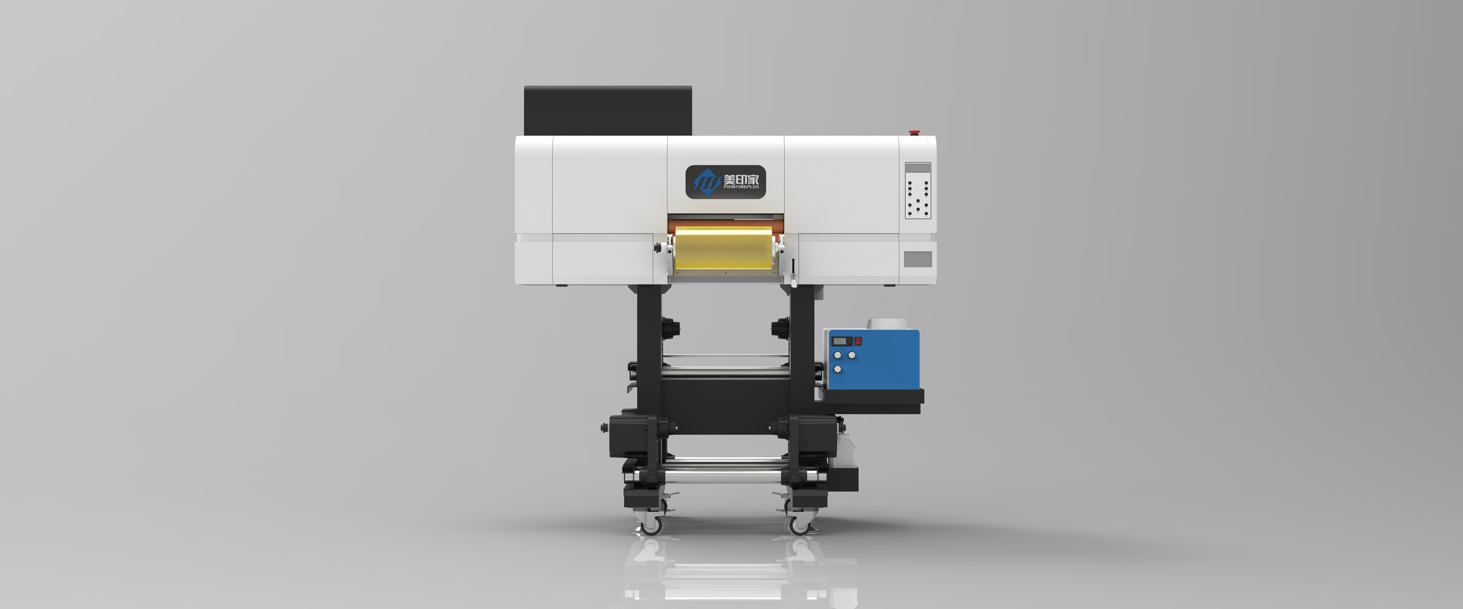 3-head UV Printer with Small Footprint and Easy Printing | PRINTINGPLUS