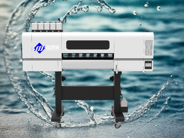 2-head Print Drying Integrated Water Transfer Printer | PRINTINGPLUS