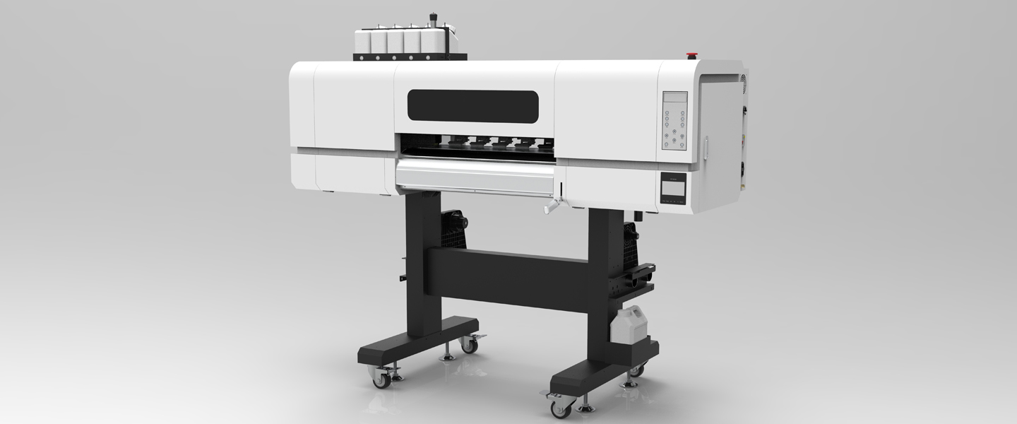 2-head Print Drying Integrated Water Transfer Printer | PRINTINGPLUS