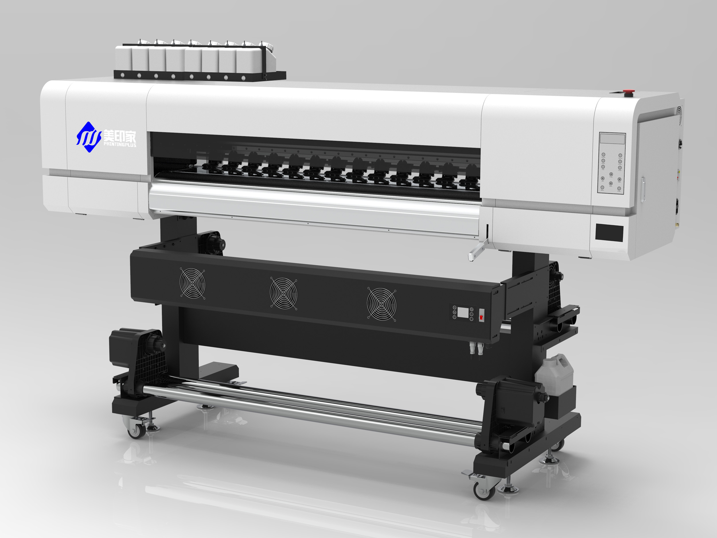 Digital Inkjet Printing Machine by PRINTINGPLUS - PRINTINGPLUS