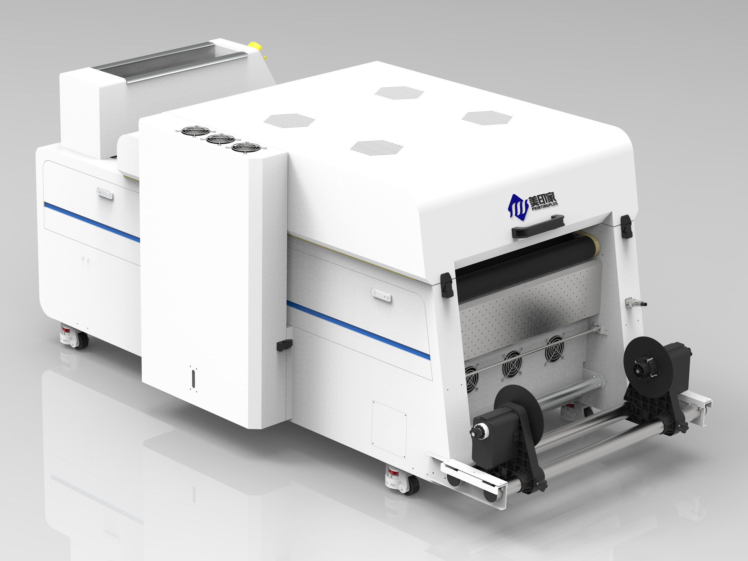 Dtf Printer Factory 200 Units Per Month by PRINTINGPLUS - PRINTINGPLUS