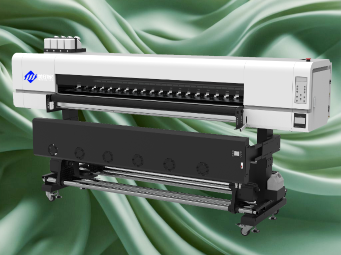 1.9M Wide Four-colour Thermal Transfer Clothing Printing Printer ...