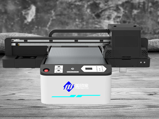 220V 6090 Stable Flat Jet Ink Printer with Negative Pressure System ...