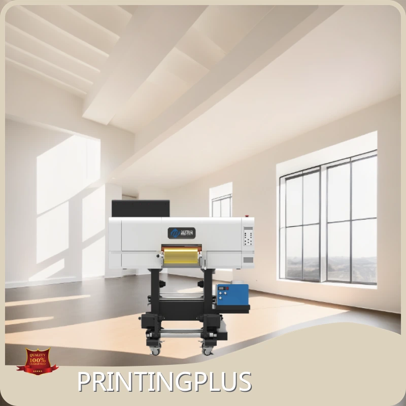 Small Format Flatbed Printer by PRINTINGPLUS - PRINTINGPLUS