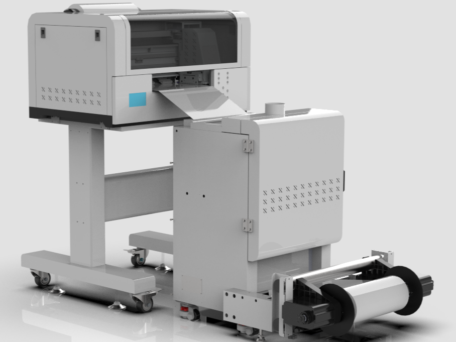 300mm Mini DTF Transfer Printer with Powder Shaker | PRINTINGPLUS