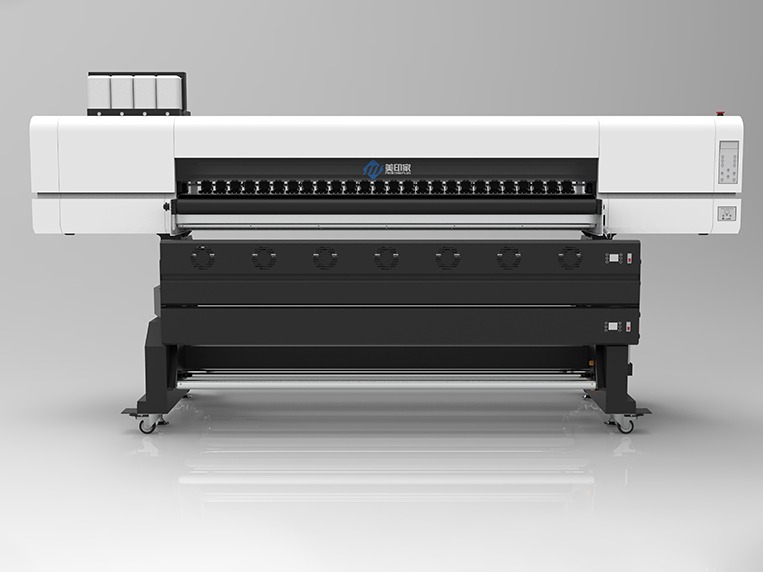 Printing and Drying Paper Integrated Digital Printing Machine ...