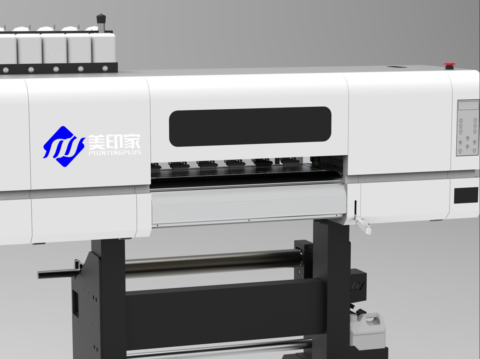 PRINTINGPLUS DTF Transfer Printer with 30mm Print Width Epson Printhead | PRINTINGPLUS