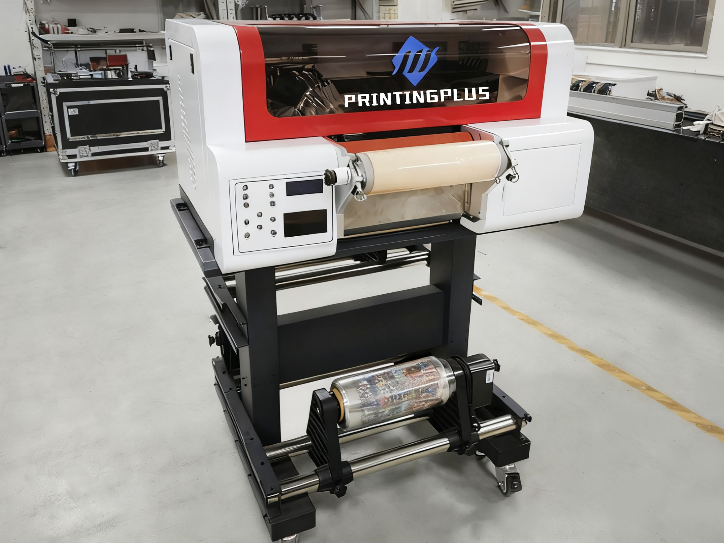 Mini UV Led Printer with Epson I1600 Printhead | PRINTINGPLUS