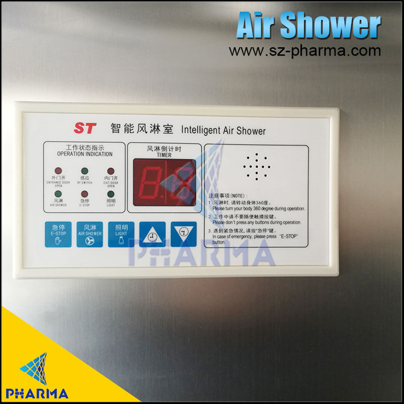 Customize Cargo Air Shower for Clean Room | Pharma