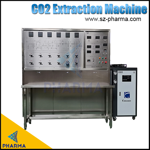 10l+10l Supercritical Co2 Extraction Machine | Pharma