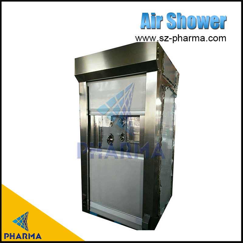 Air Shower Double Side Blowing for Single Person | Pharma