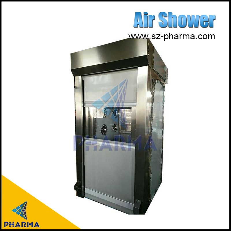 Modular Clean Room Air Shower Personal Air Shower Room Double Doors ...