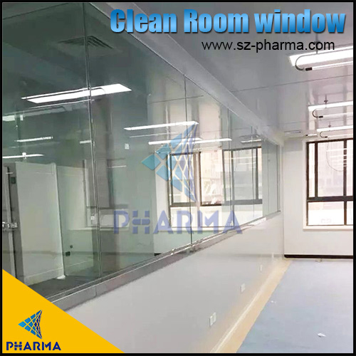 Clean Room Window | Pharma