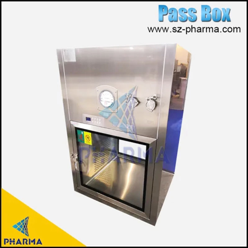 Stainless Steel Pass Box/ Cleanroom Pass Through Box-PHARMA