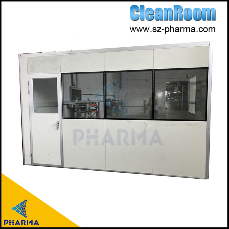 20 Square Meters Mini Size Cleanroom in Uzbekistan-PHARMA