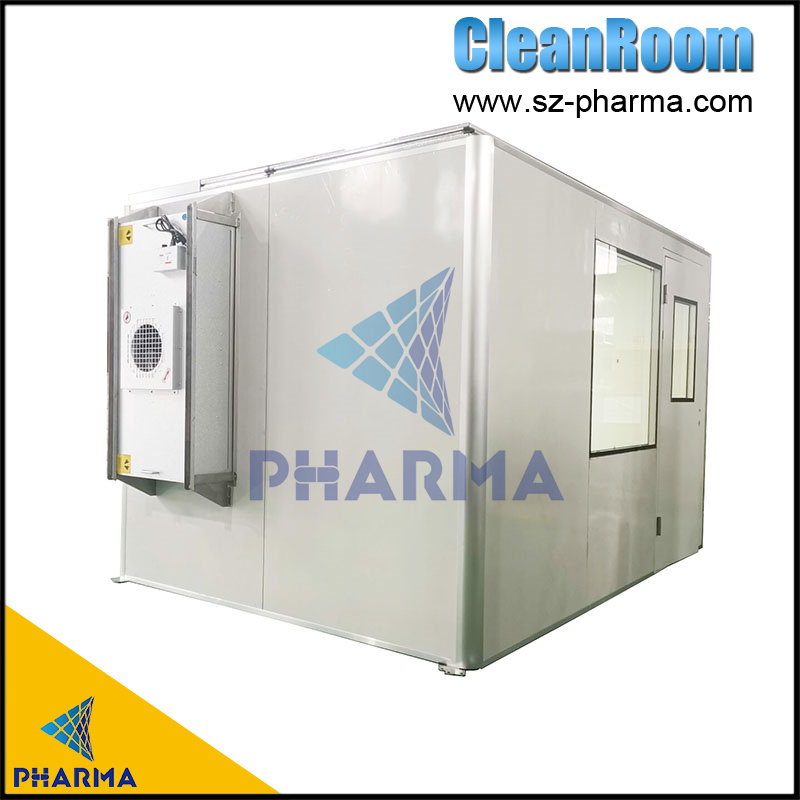 Pharmaceutical Negative Pressure Clean RoomPrefab House-PHARMA