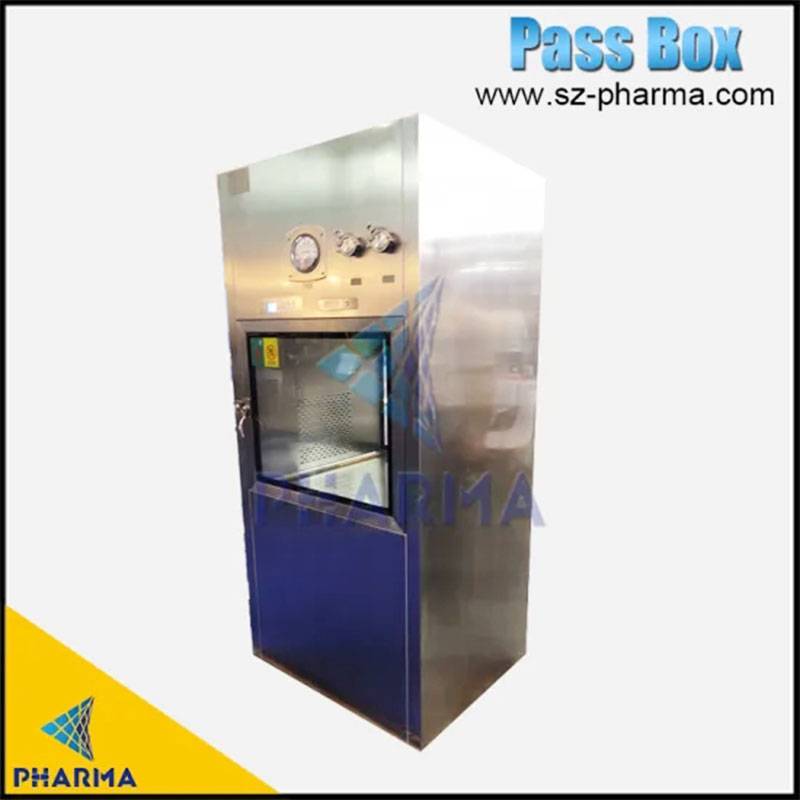 Stainless Steel Pass Box/ Cleanroom Pass Through Box-PHARMA