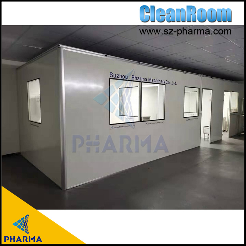 Professional Portable Container Light Clean Room-PHARMA