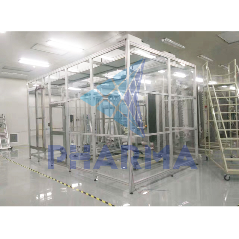Class 10000 3*3*2.15m Modular Clean Room-PHARMA