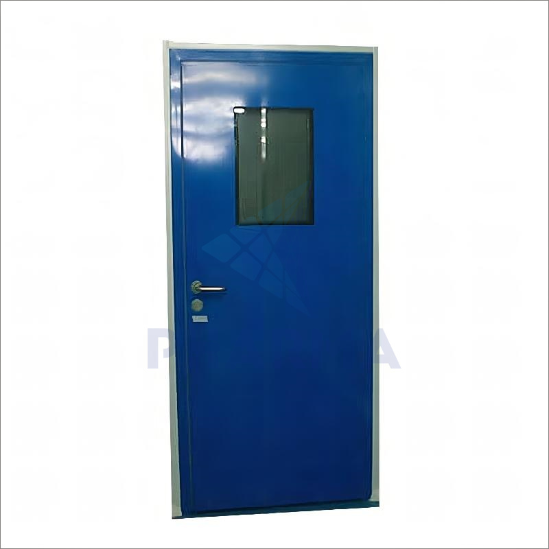 Gmp Hermetic Swing Steel Door Laboratory Pharmaceutical Hospital ...