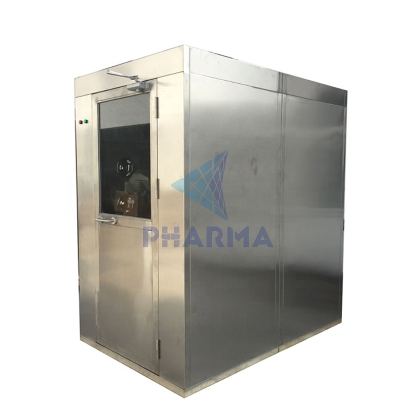 New Double Door Interlocking Intelligent Air Shower Room-PHARMA