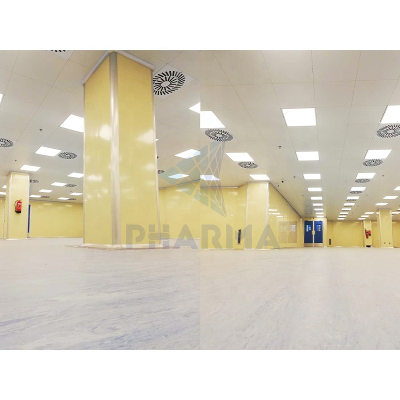 Modular Clean Room Electric Workshop Modular Cleanrooms Electric Clean ...