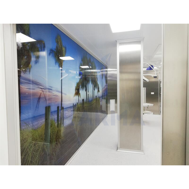 Sterile Modular Cleaning Room in Dispensing Room-PHARMA