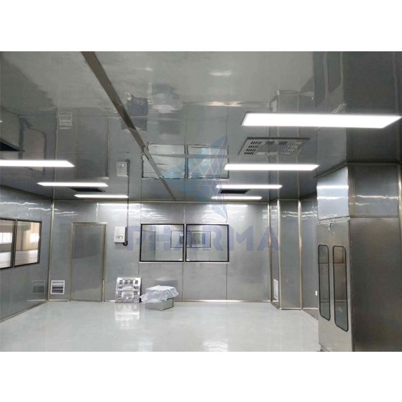 Dust-free Optical Clean Room Project Modular Cleanroom System-PHARMA