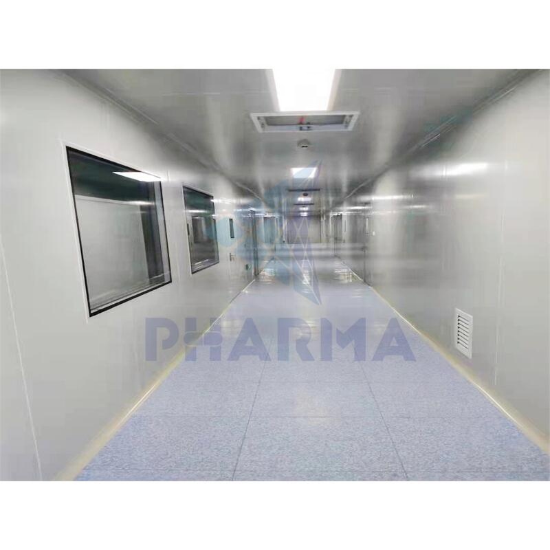 Pharmaceutical Cleanroom Design Sampling Booth and Dispensing Booth-PHARMA