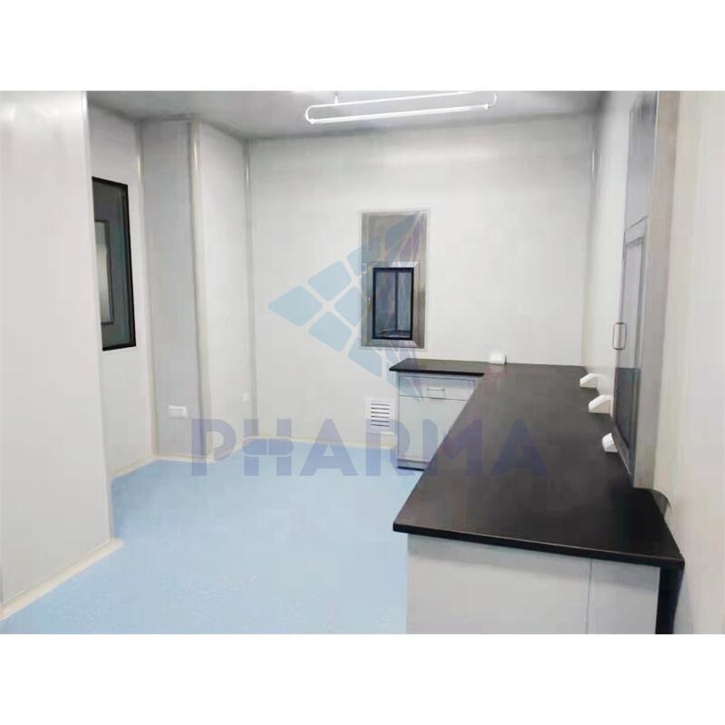 Pharmaceutical Cleanroom Design Sampling Booth and Dispensing Booth-PHARMA