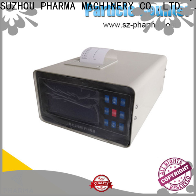 Quality Airborne Particle Counter Supplier for Herbal Factory | PHARMA