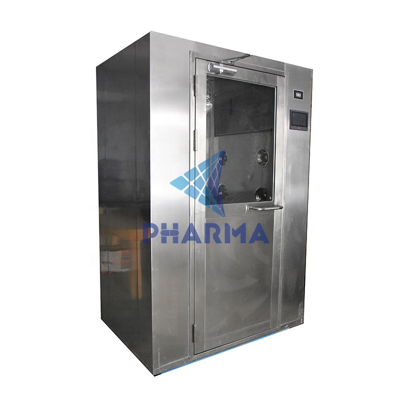 Cold Rolled Steel Plate Room Inlet Module of Air Shower for Clean Room ...