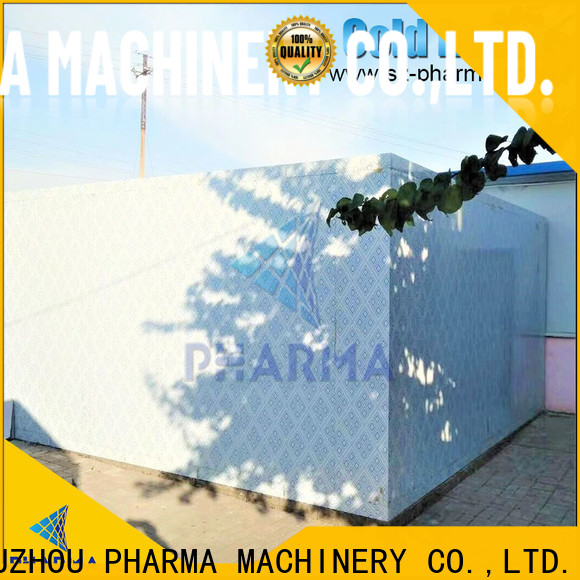 Custom Modular Cleanroom Experts for Herbal Factory | PHARMA