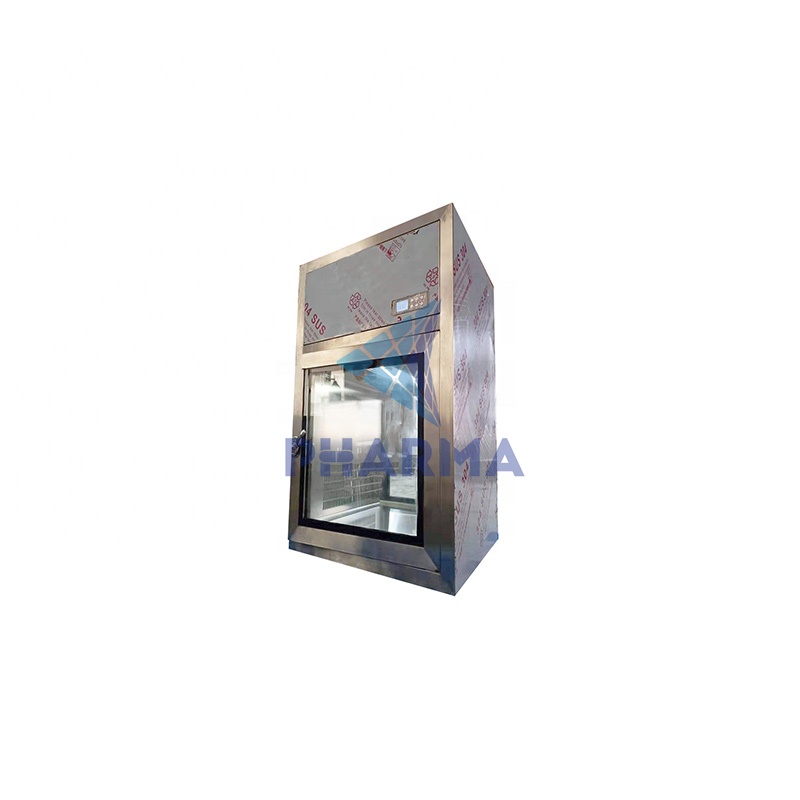 Cargo Delivery Portable Uv Pass Box-PHARMA