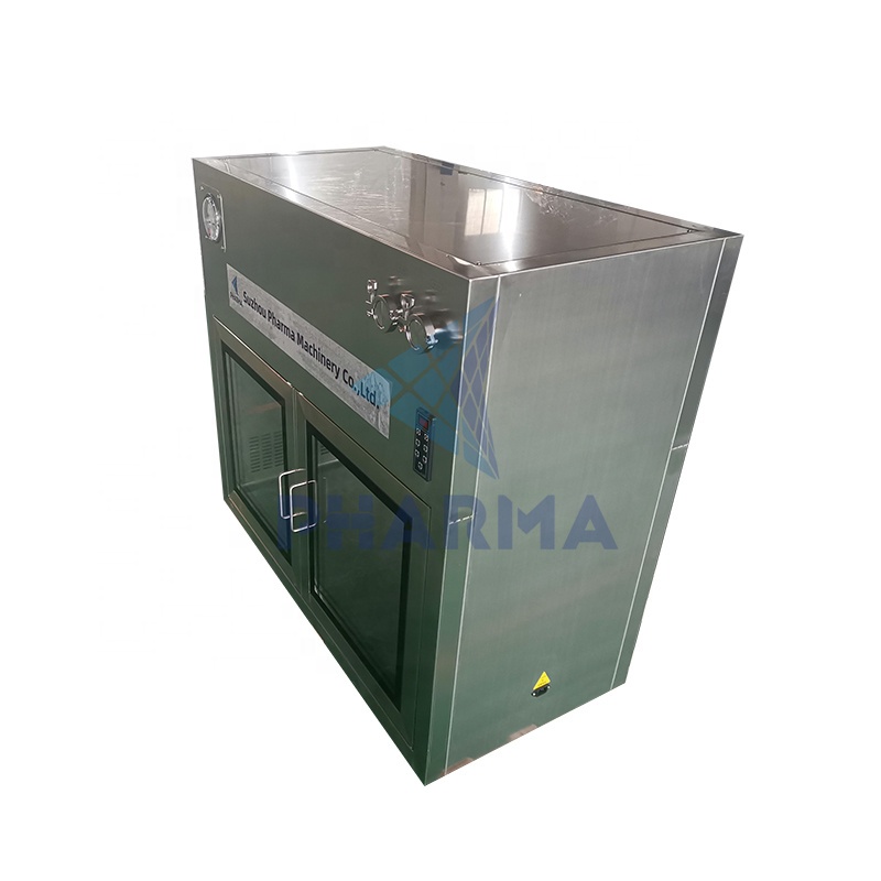 Laboratory Cleaning Transfer Window Pharmaceutical Clean Room Pass Box ...