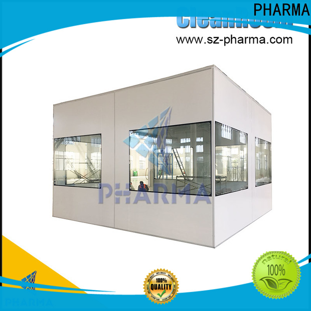 Custom Modular Clean Room Panels Manufacturer for Pharmaceutical | PHARMA