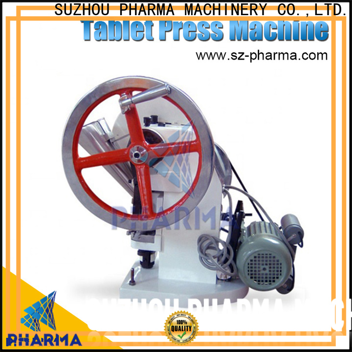 Humanized Mini Tablet Press Machine Owner for Pharmaceutical | PHARMA