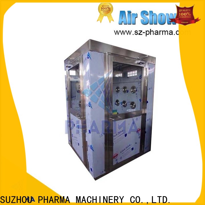 First-rate Air Shower Cleanroom Air Shower Owner for Pharmaceutical ...