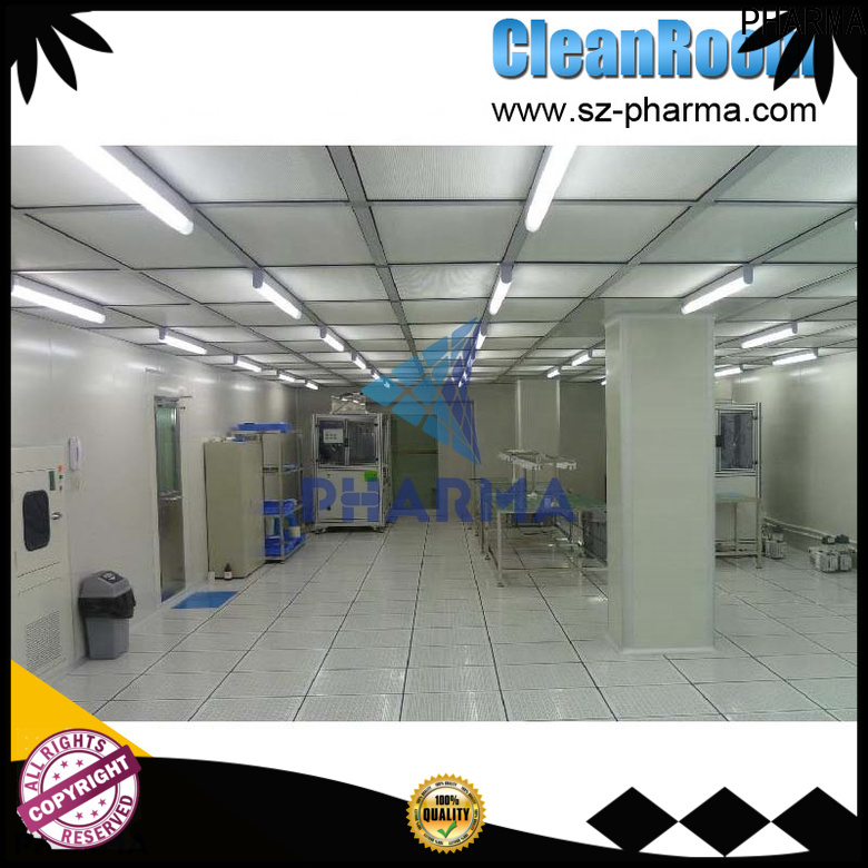 High-energy Class D Cleanroom Equipment for Food Factory | PHARMA