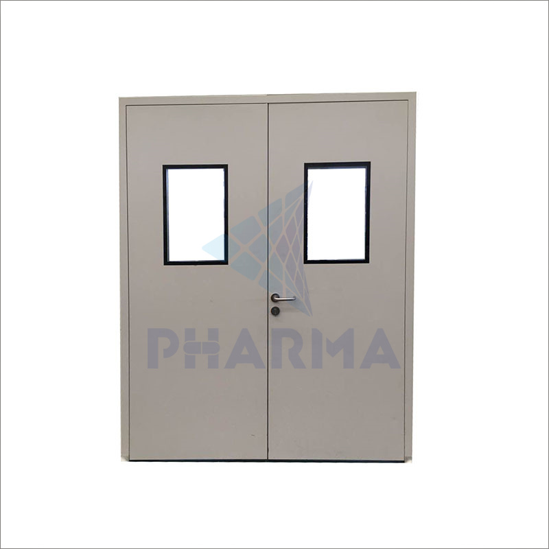 Hospital Swing Door Operating Room Pharmaceutical Clean Room Swing Door ...