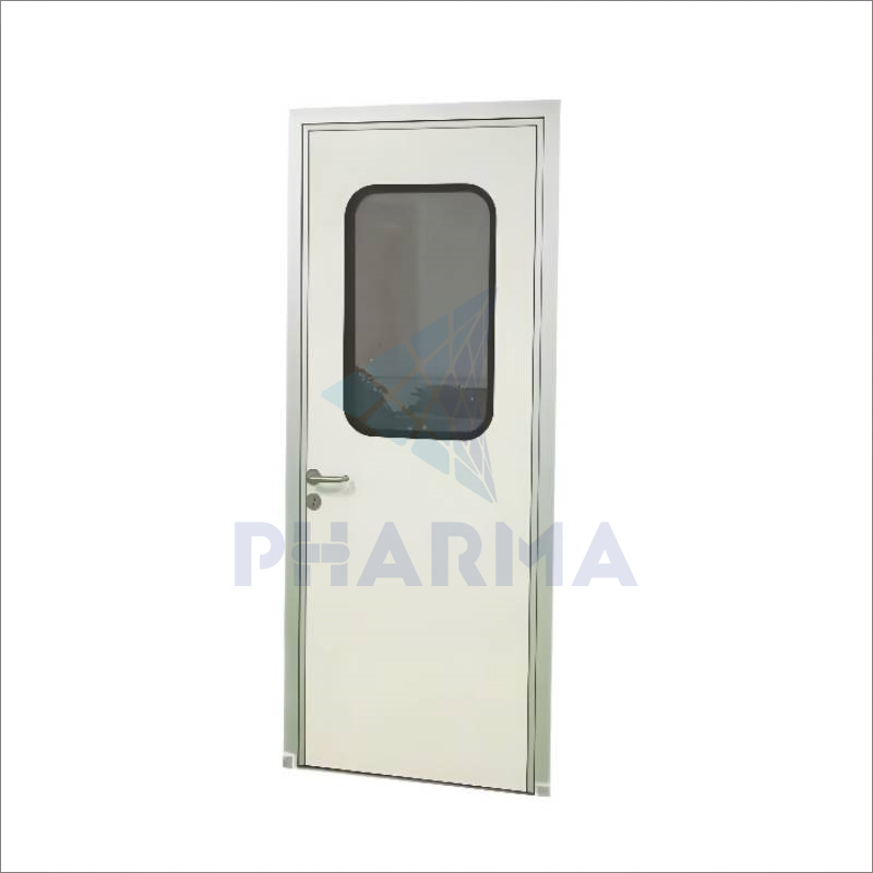 Clean Operating Room Frame Door Single Open Medical Side Automatic Door ...