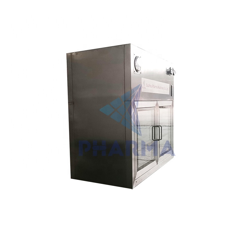 Cleanroom Pass Box with Electronic Chain Lock-PHARMA